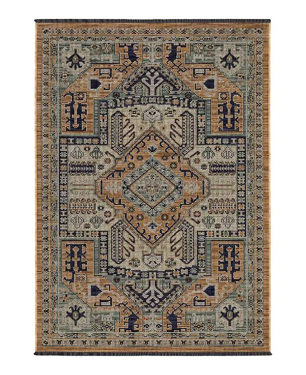 ORIENTAL WEAVERS Legacy Lgy04 2'0 X 3'0 Area Rug - Rust