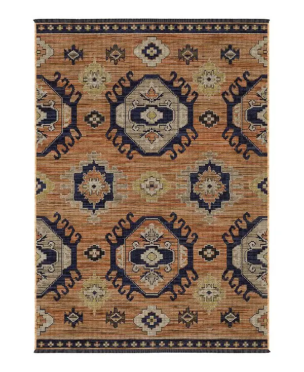 ORIENTAL WEAVERS Legacy Lgy01 2'0 X 3'0 Area Rug - Rust