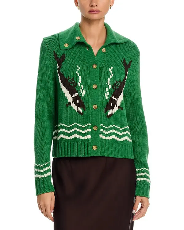 The Great. The Bass Cardigan
