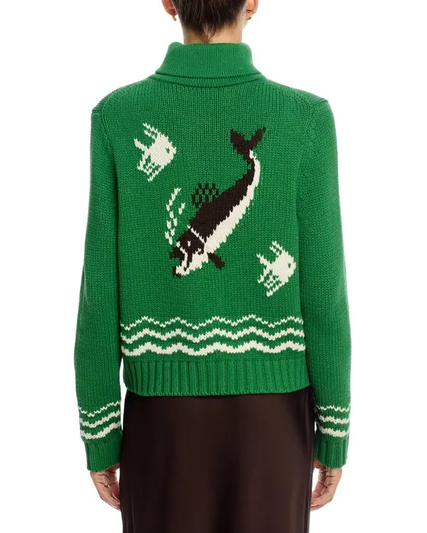 The Great. The Bass Cardigan
