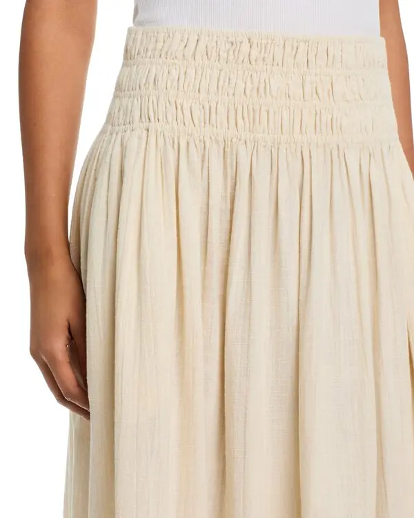 The Great. The Viola Skirt - Natural