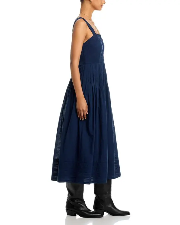 The Great. The Day Break Dress - Navy