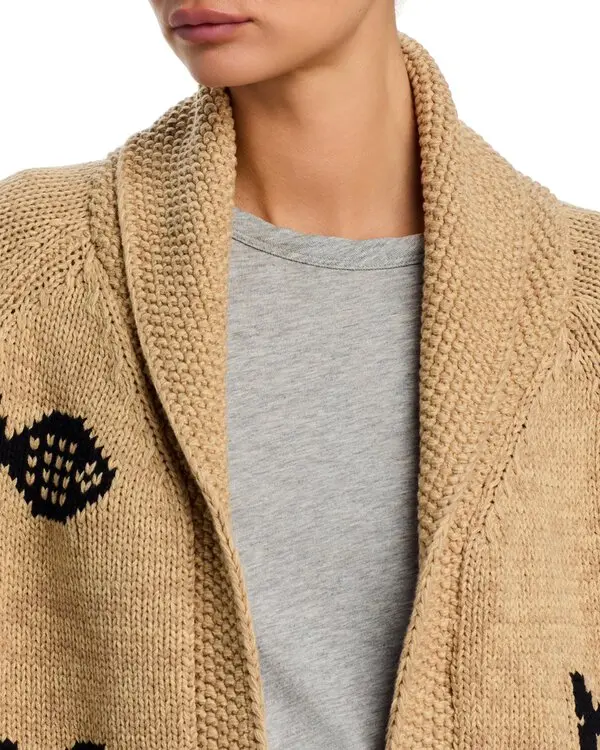 The Great. The Swimming Fish Lodge Cardigan
