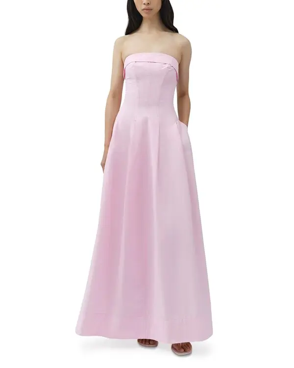 Simkhai Avril Bustier Gown - Daisy