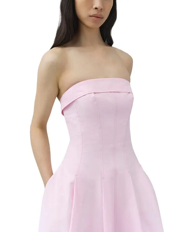 Simkhai Avril Bustier Gown - Daisy