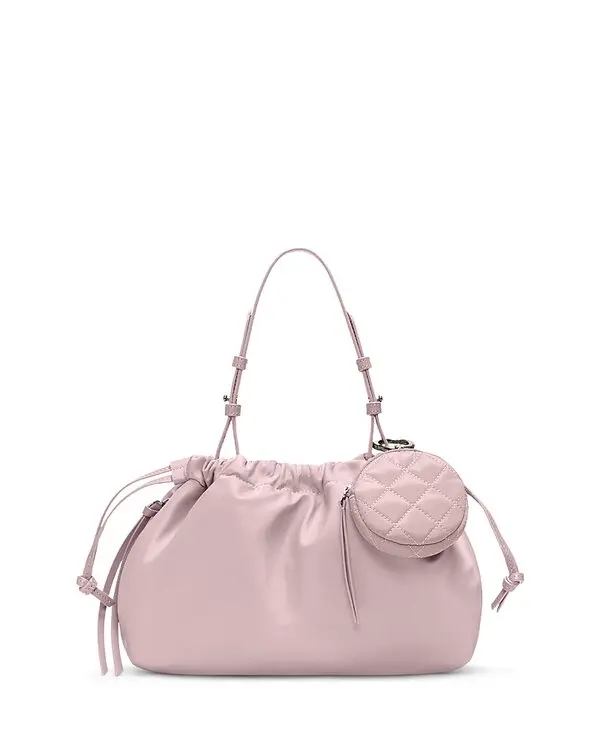 Mz Wallace Small Waverly Shoulder Bag - Quail/silver