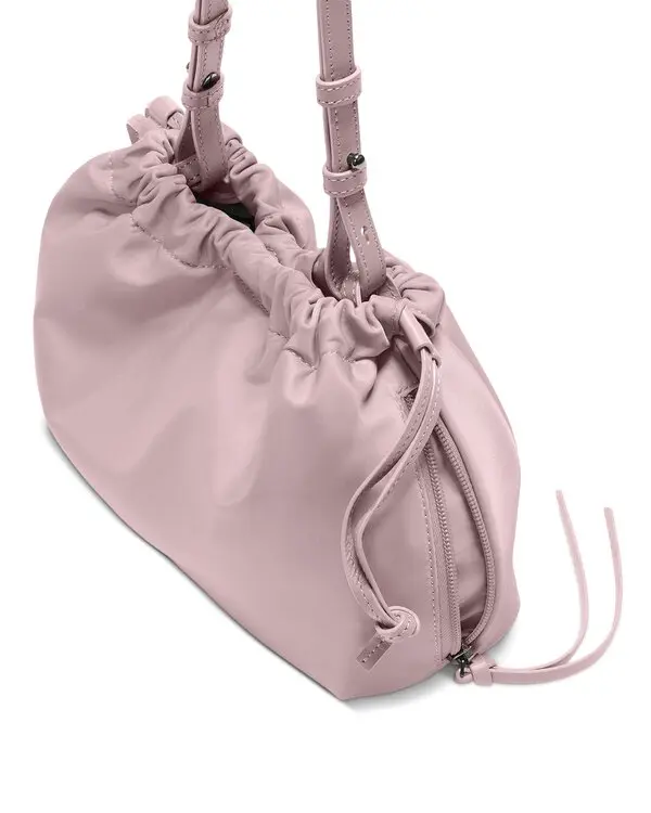 Mz Wallace Small Waverly Shoulder Bag - Quail/silver