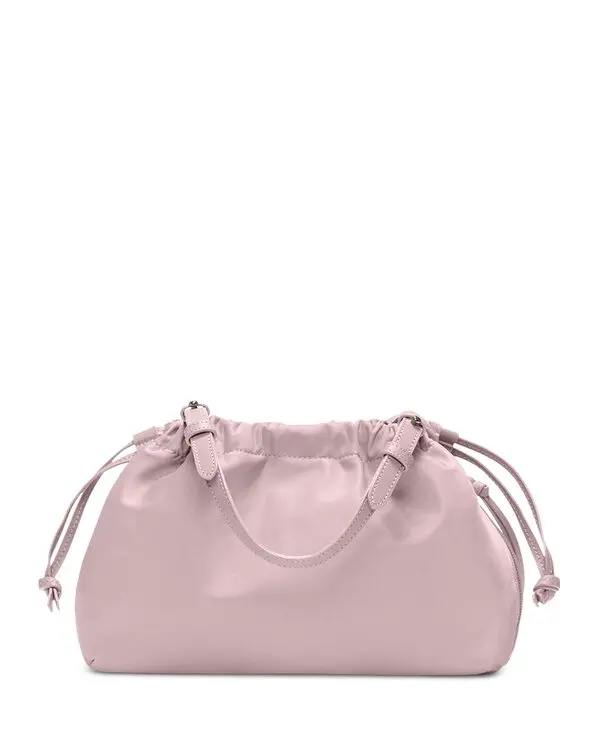 Mz Wallace Small Waverly Shoulder Bag - Quail/silver