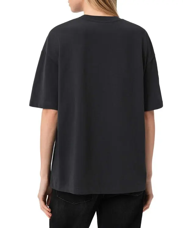 ALLSAINTS Troppo Etta Tee - Washed Black