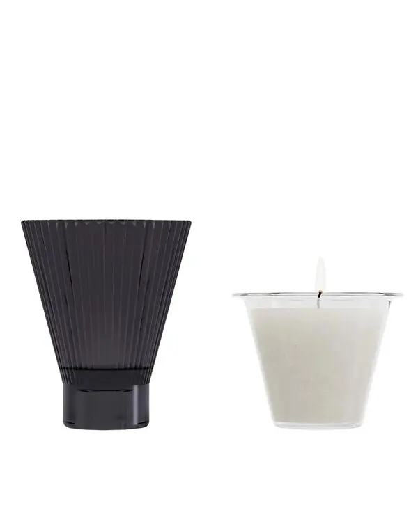 OZAIZ Zai Cedar And Black Cherry Candle, 10 Fl. Oz - Charcoal