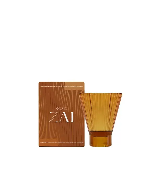 OZAIZ Zai Cedar And Black Cherry Candle, 10 Fl. Oz - Citron