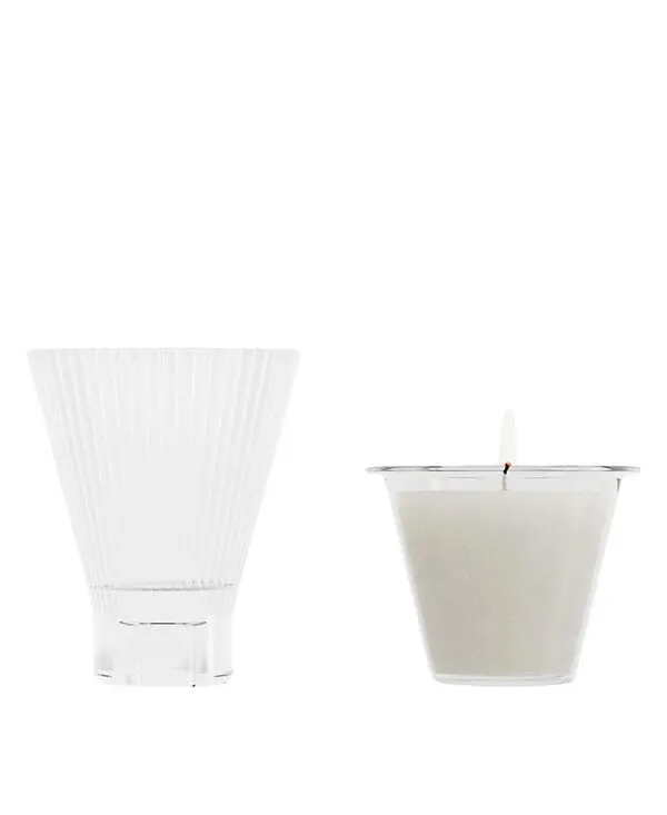 OZAIZ Zai Cedar And Black Cherry Candle, 10 Fl. Oz - Frosted