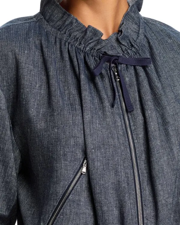 Cinq À Sept Kaylie Jacket - Navy/ivory
