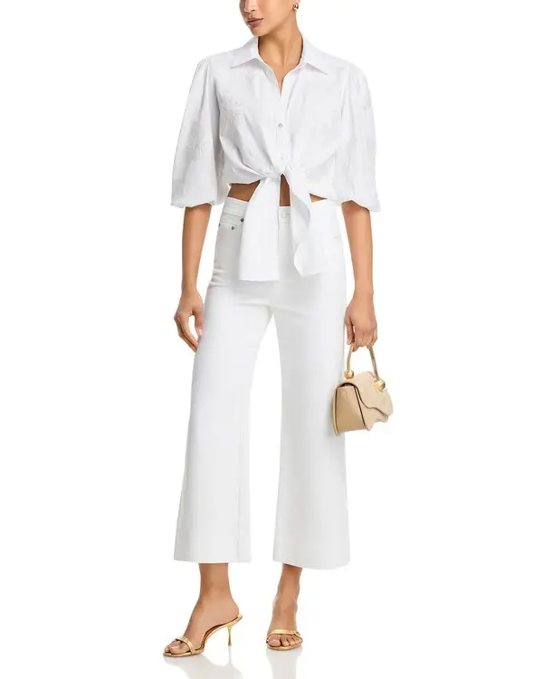 Cinq À Sept Marianna Embroidered Top