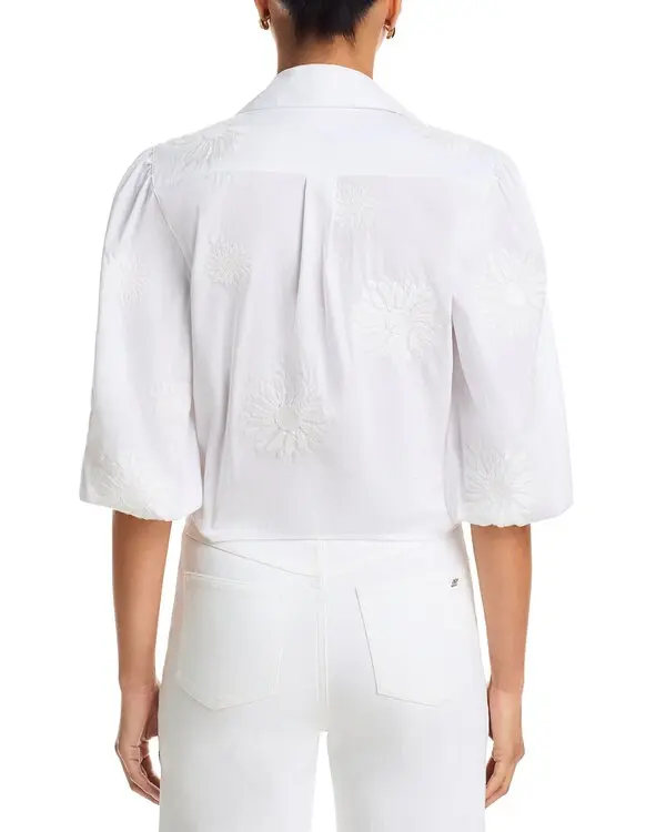 Cinq À Sept Marianna Embroidered Top