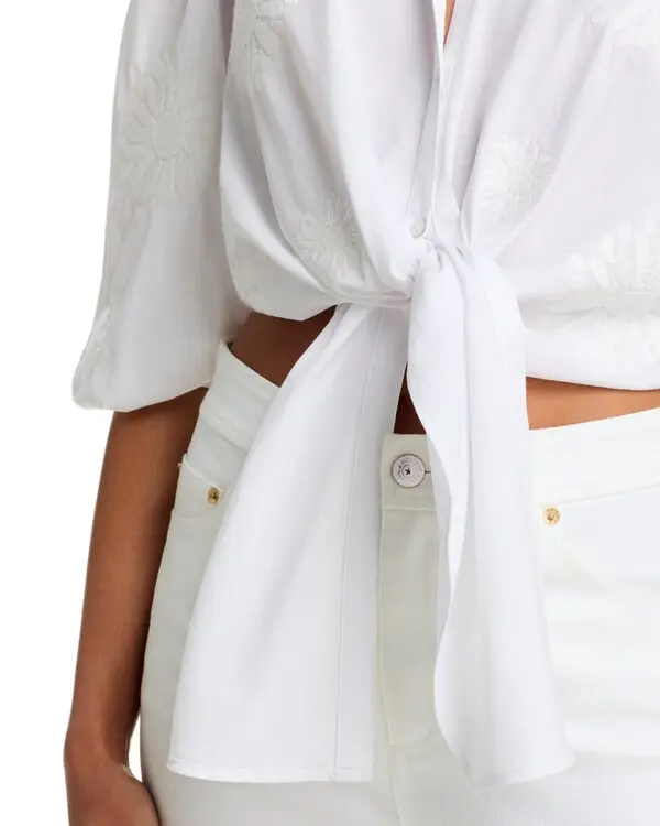 Cinq À Sept Marianna Embroidered Top