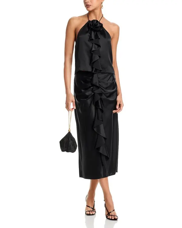 Cinq À Sept Hallie Top - Black