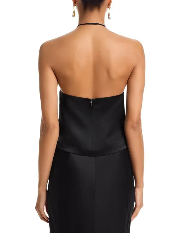 Cinq À Sept Hallie Top - Black
