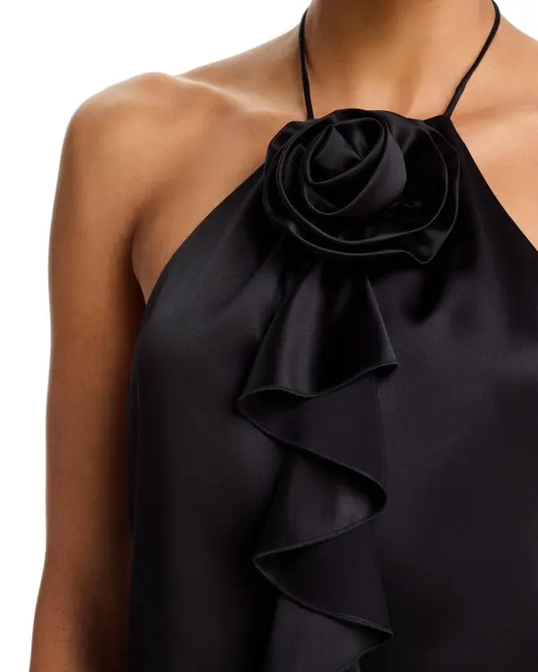 Cinq À Sept Hallie Top - Black