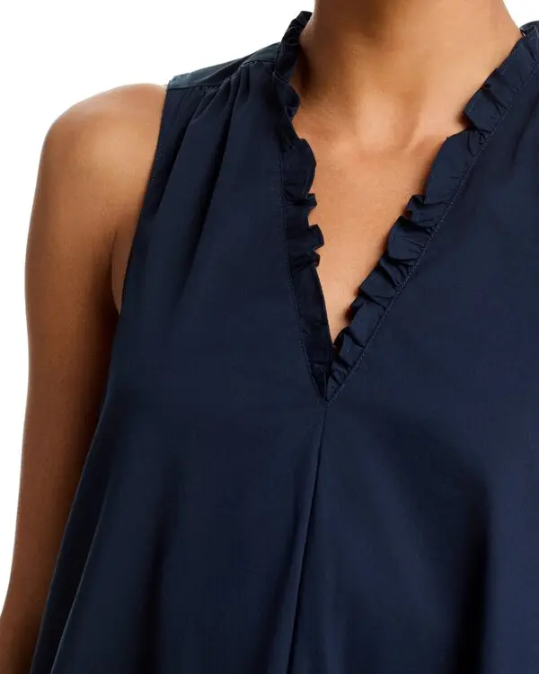 Cinq À Sept Mae Poplin Mini Dress