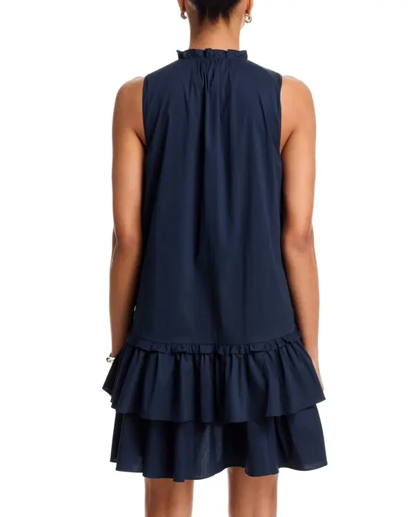 Cinq À Sept Mae Poplin Mini Dress