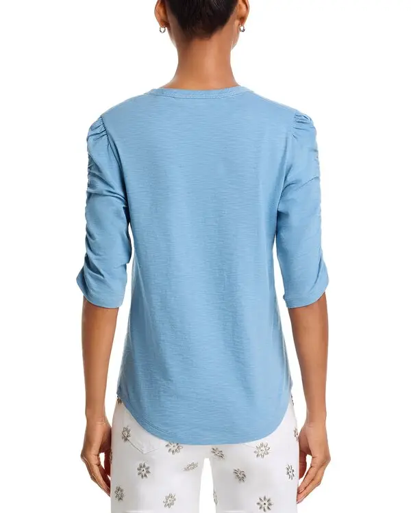 Veronica Beard Waldorf Tee - Blue River