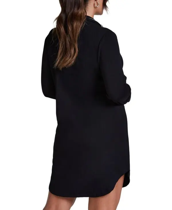 Hunkemoller Essential Jersey Shirt Dress - Black