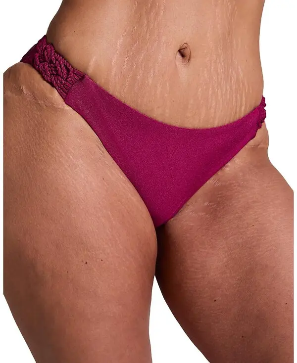 Hunkemoller Marrakech Rio Bikini Bottom - Beaujolais