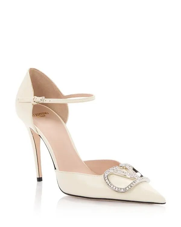 Valentino Garavani Pointed D'orsay Pumps