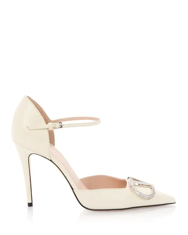Valentino Garavani Pointed D'orsay Pumps