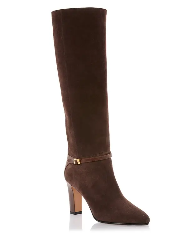 Valentino Garavani Buckle Boots