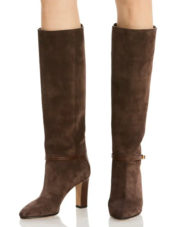 Valentino Garavani Buckle Boots