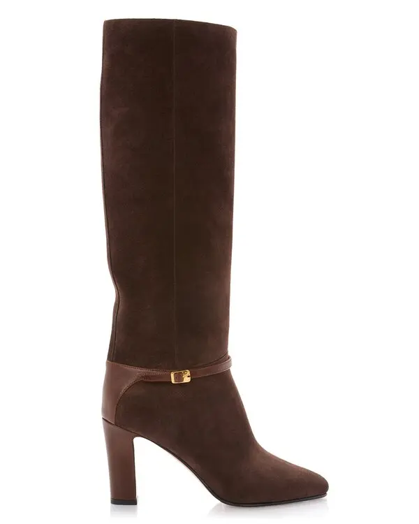 Valentino Garavani Buckle Boots