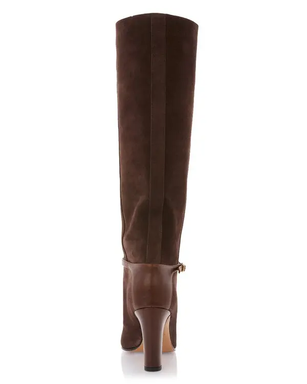 Valentino Garavani Buckle Boots
