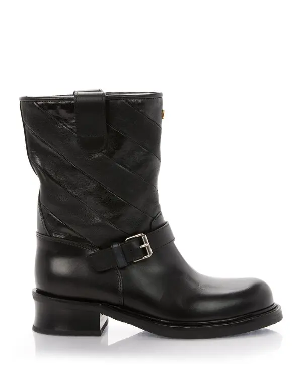 Valentino Garavani Buckle Booties