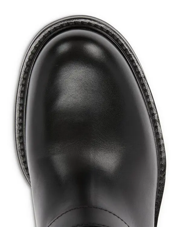 Valentino Garavani Buckle Booties