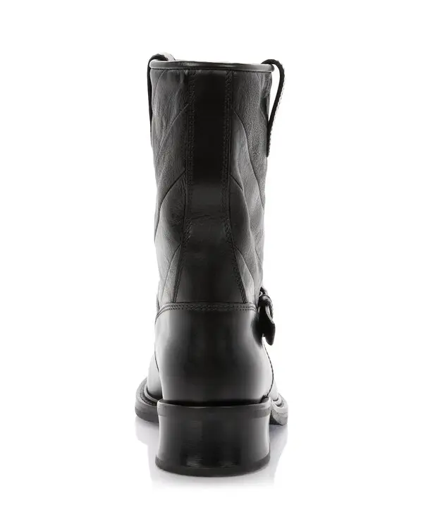 Valentino Garavani Buckle Booties