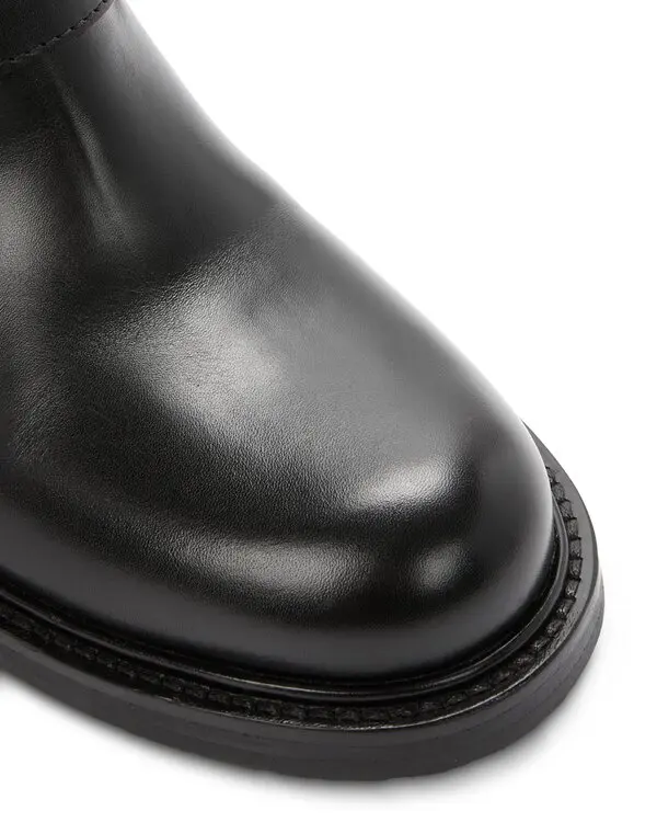 Valentino Garavani Buckle Booties