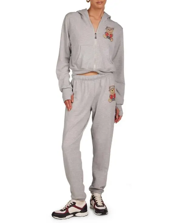 Lauren Moshi Kori Boxing Bear Joggers
