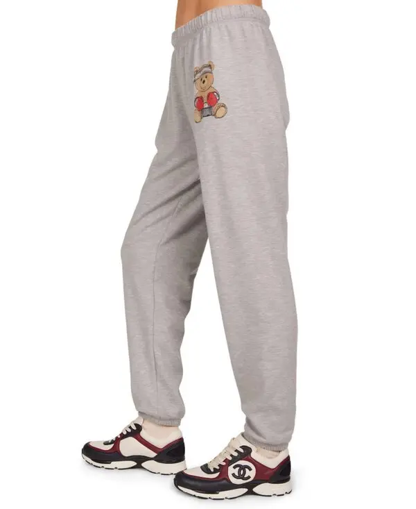 Lauren Moshi Kori Boxing Bear Joggers
