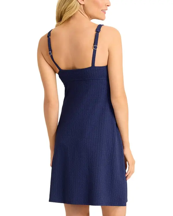 Tommy Bahama Beachy Waves Spa Dress Cover Up - Mare Navy