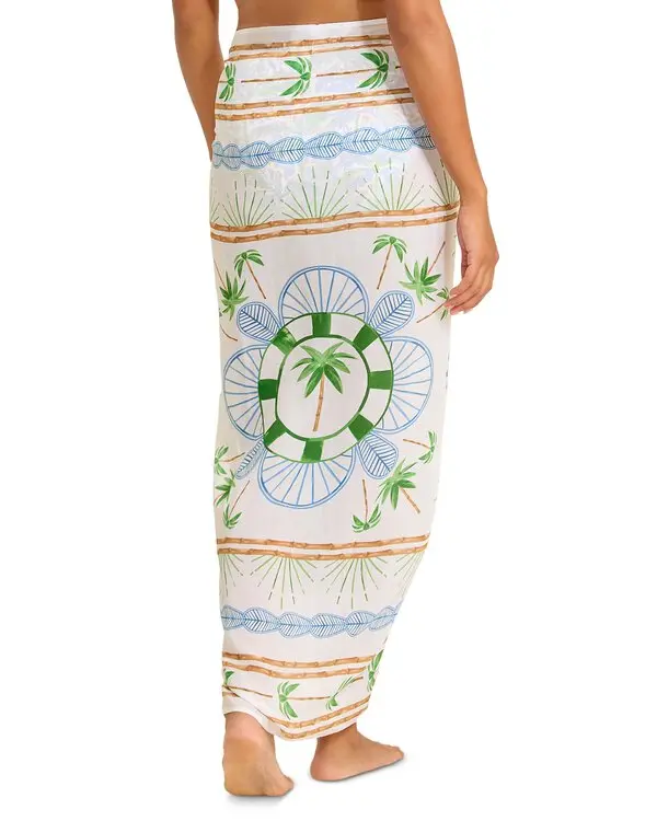 Tommy Bahama Poolside Palms Cover Up Pareo
