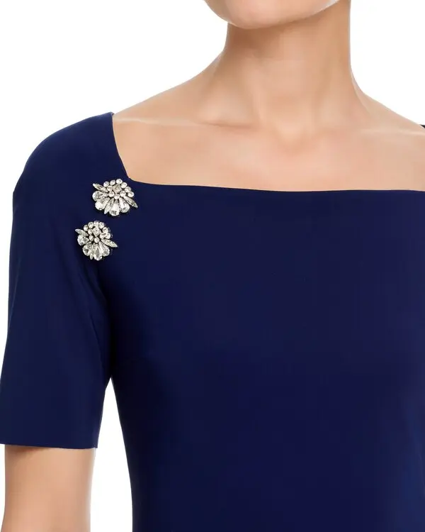 Chiara Boni La Petite Robe Molai Square Neck Dress