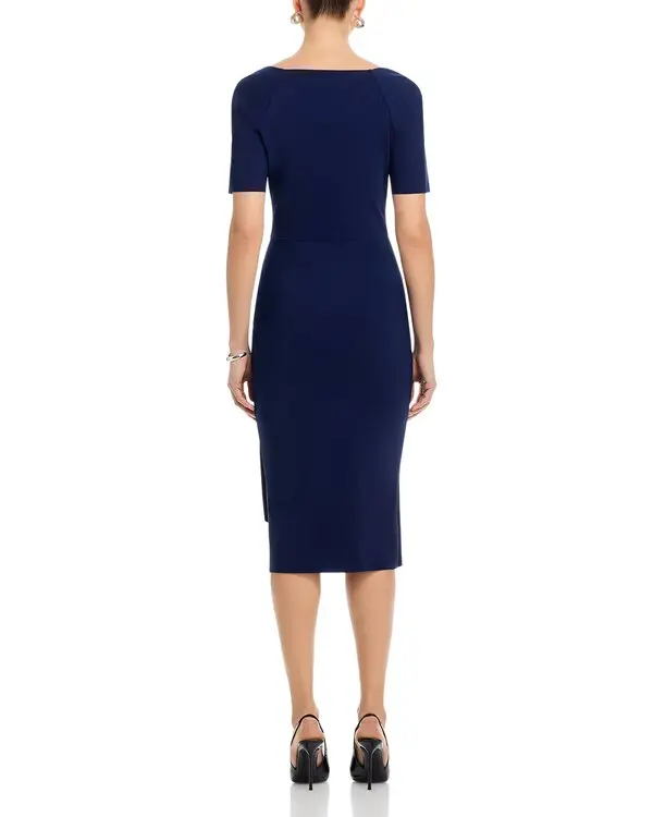 Chiara Boni La Petite Robe Molai Square Neck Dress