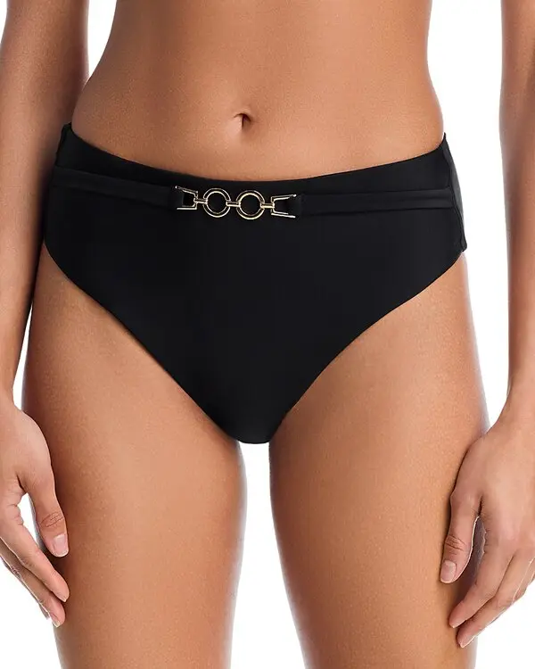 Ramy Brook Bethany Bikini Bottom - Black