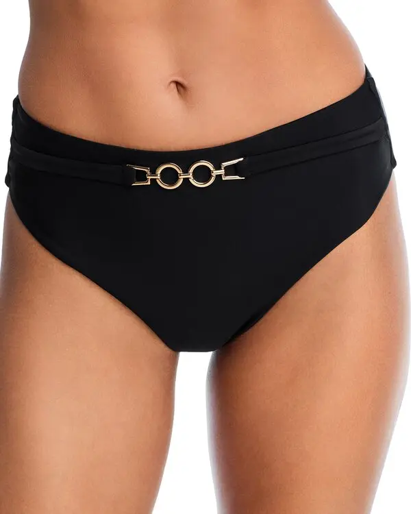 Ramy Brook Bethany Bikini Bottom - Black