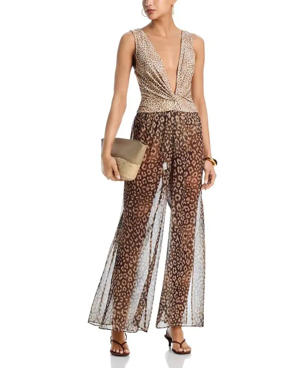 Ramy Brook Kensley Jumpsuit Cover Up
