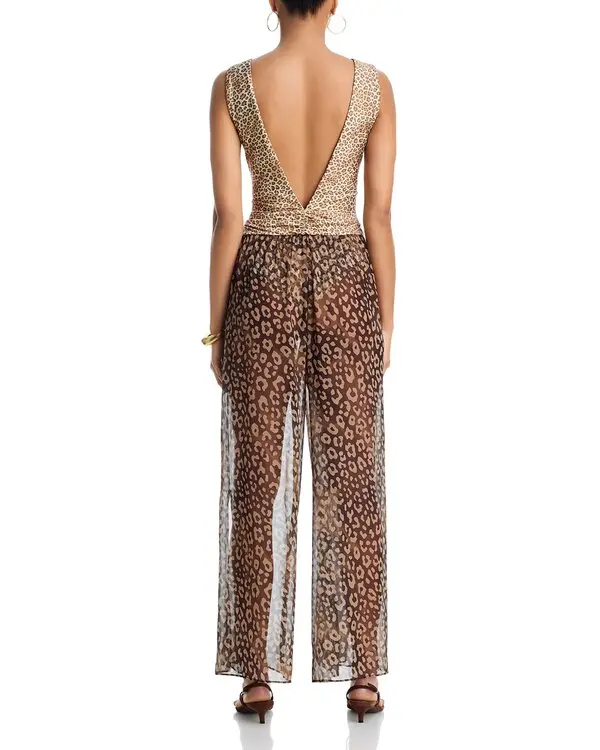 Ramy Brook Kensley Jumpsuit Cover Up