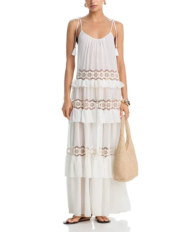 Ramy Brook Lisbeth Dress Cover Up - White