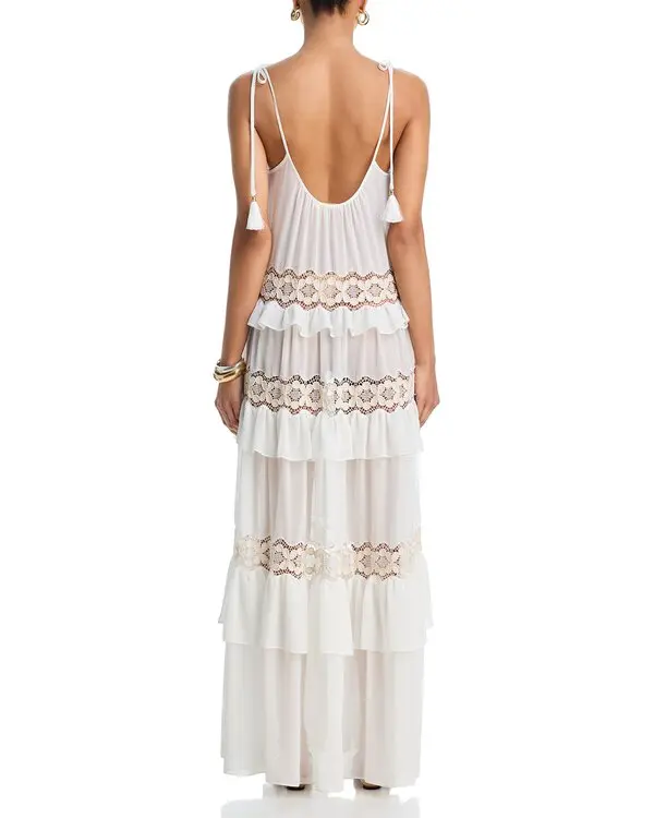 Ramy Brook Lisbeth Dress Cover Up - White